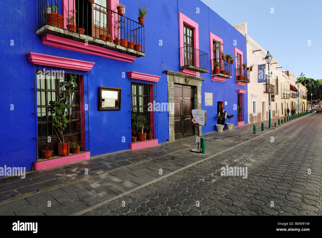 Historic city centre of Puebla, UNESCO World Heritage Site, Mexico ...