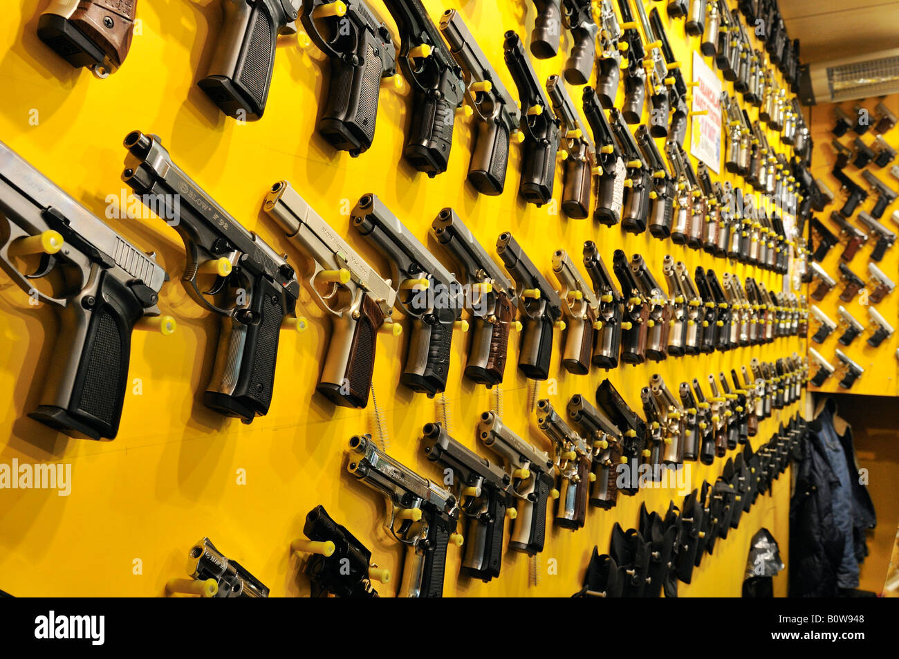 Fake weapons hi-res stock photography and images - Alamy