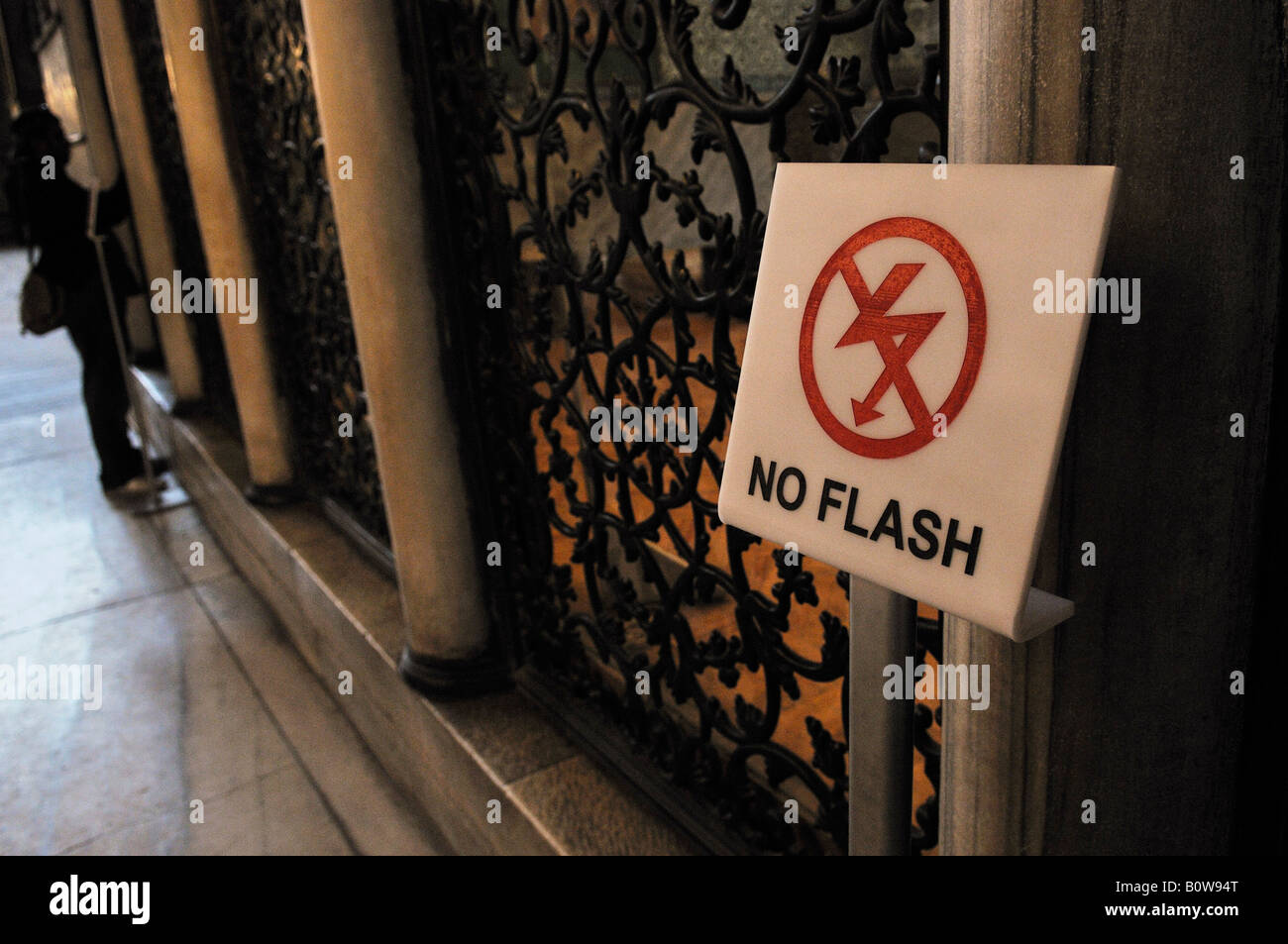 Sign, No Flash, Hagia Sophia, Istanbul, Turkey Stock Photo - Alamy