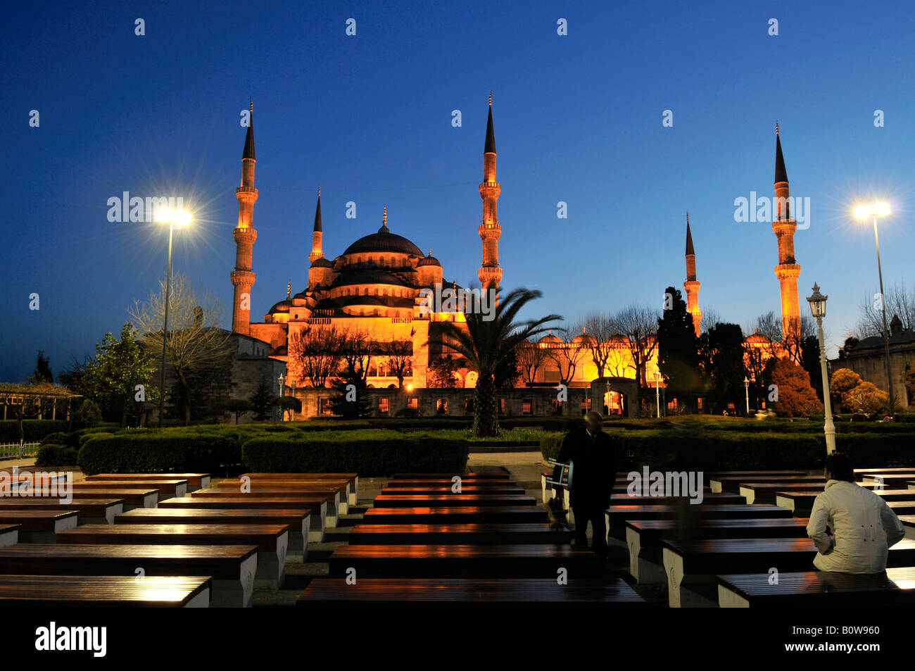 Blue mosque istanbul hi-res stock photography and images - Alamy