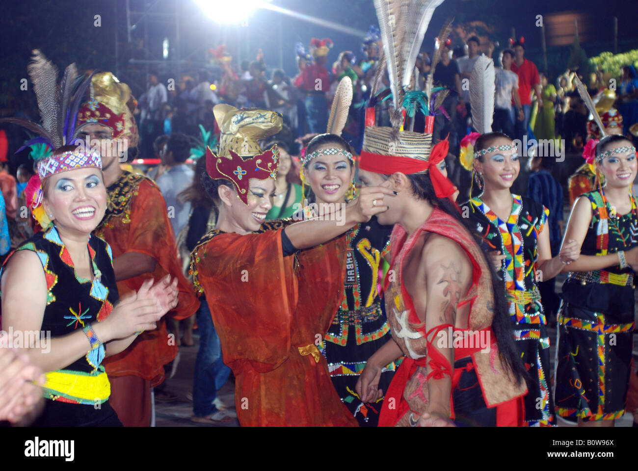 Citrawarna, Colours Of Malaysia celebration at Putrajaya Malaysia Stock ...