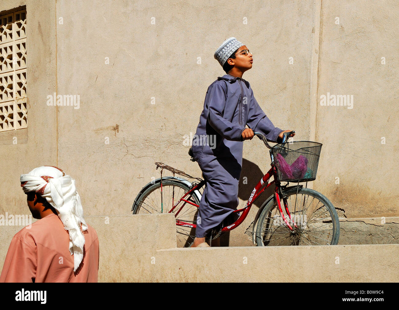 Arabian children bicycle hi-res stock photography and images - Alamy
