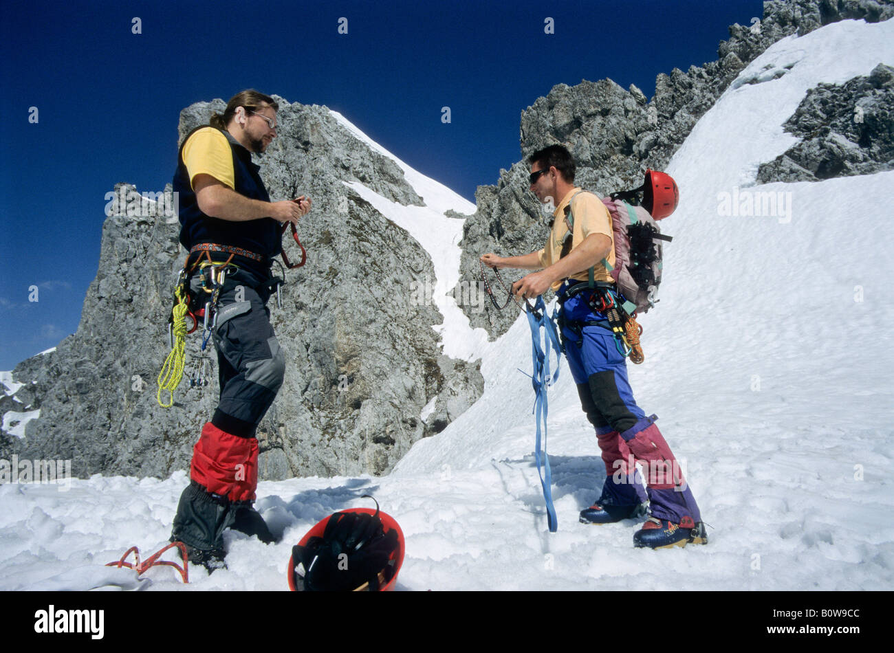 Climbing utensils hi-res stock photography and images - Alamy