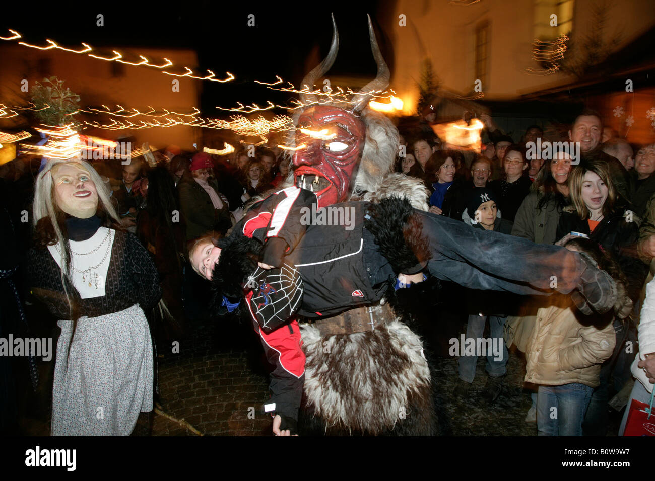 German folklore hi-res stock photography and images - Alamy