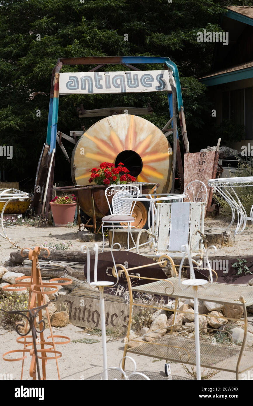 Antique Store Junk Collection Stock Photo - Alamy