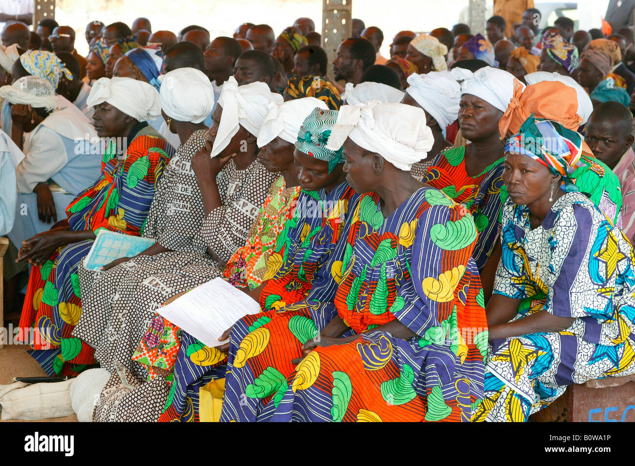 Africa cameroon christian church hi-res stock photography and images ...