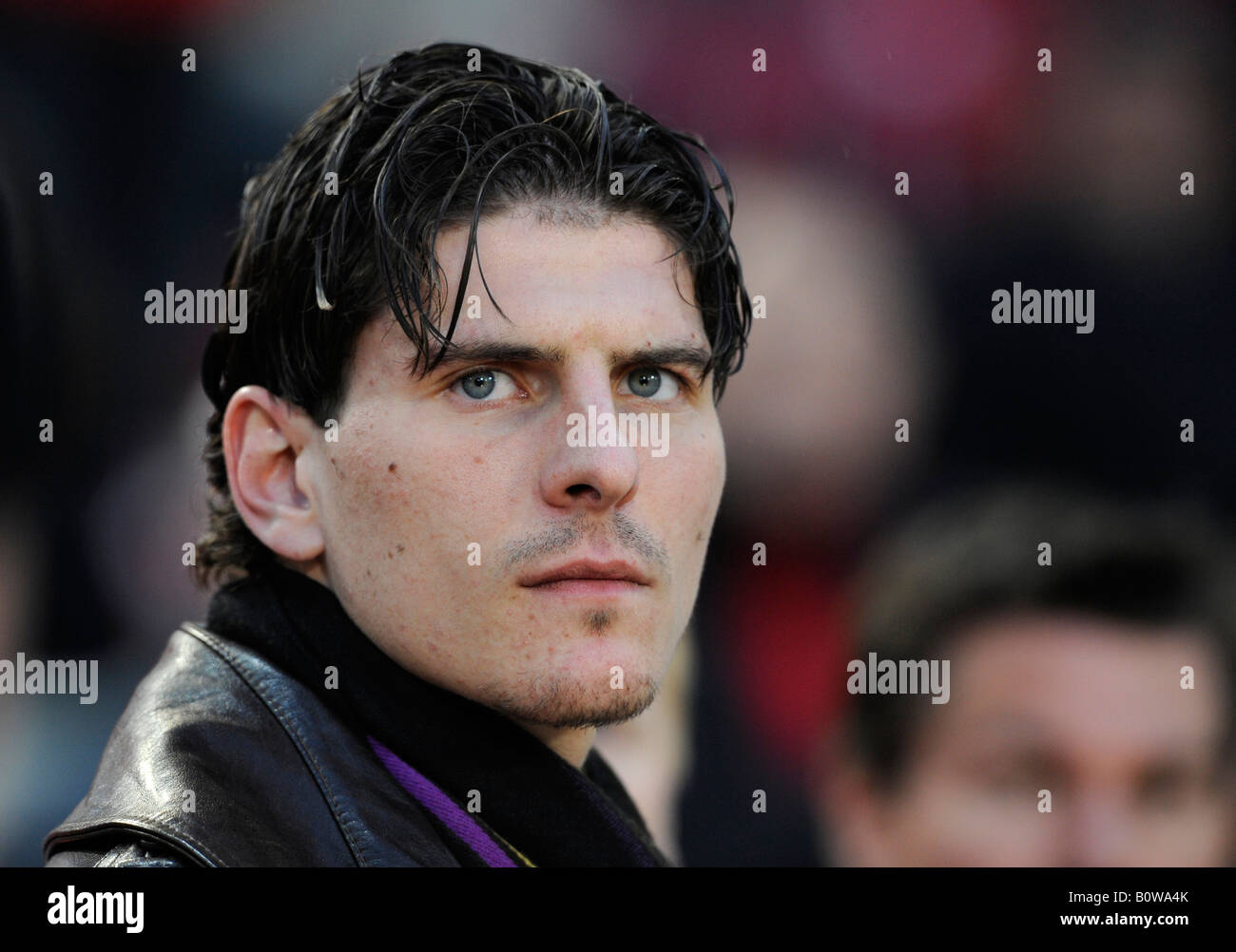 Mario Gomez, football player, VfB Stuttgart Stock Photo - Alamy