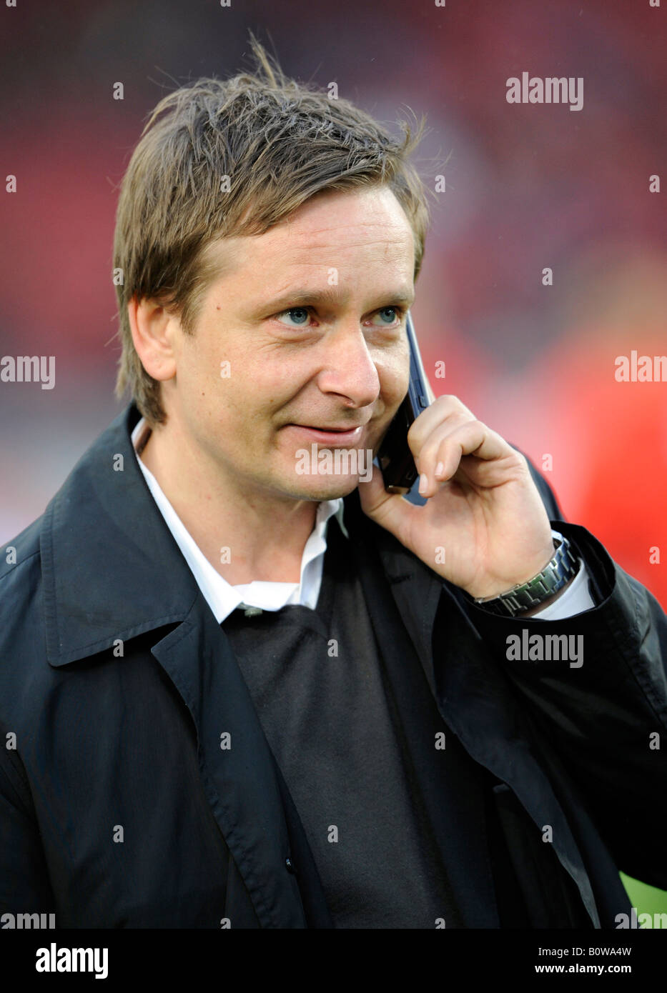 Mannlicher fussball hi-res stock photography and images - Alamy