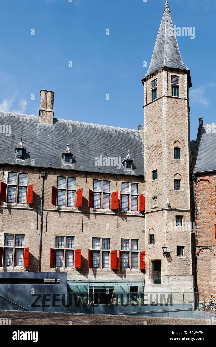 Abdij, Abbey, Zeeuws Museum, regional museum, Middelburg, Walcheren ...