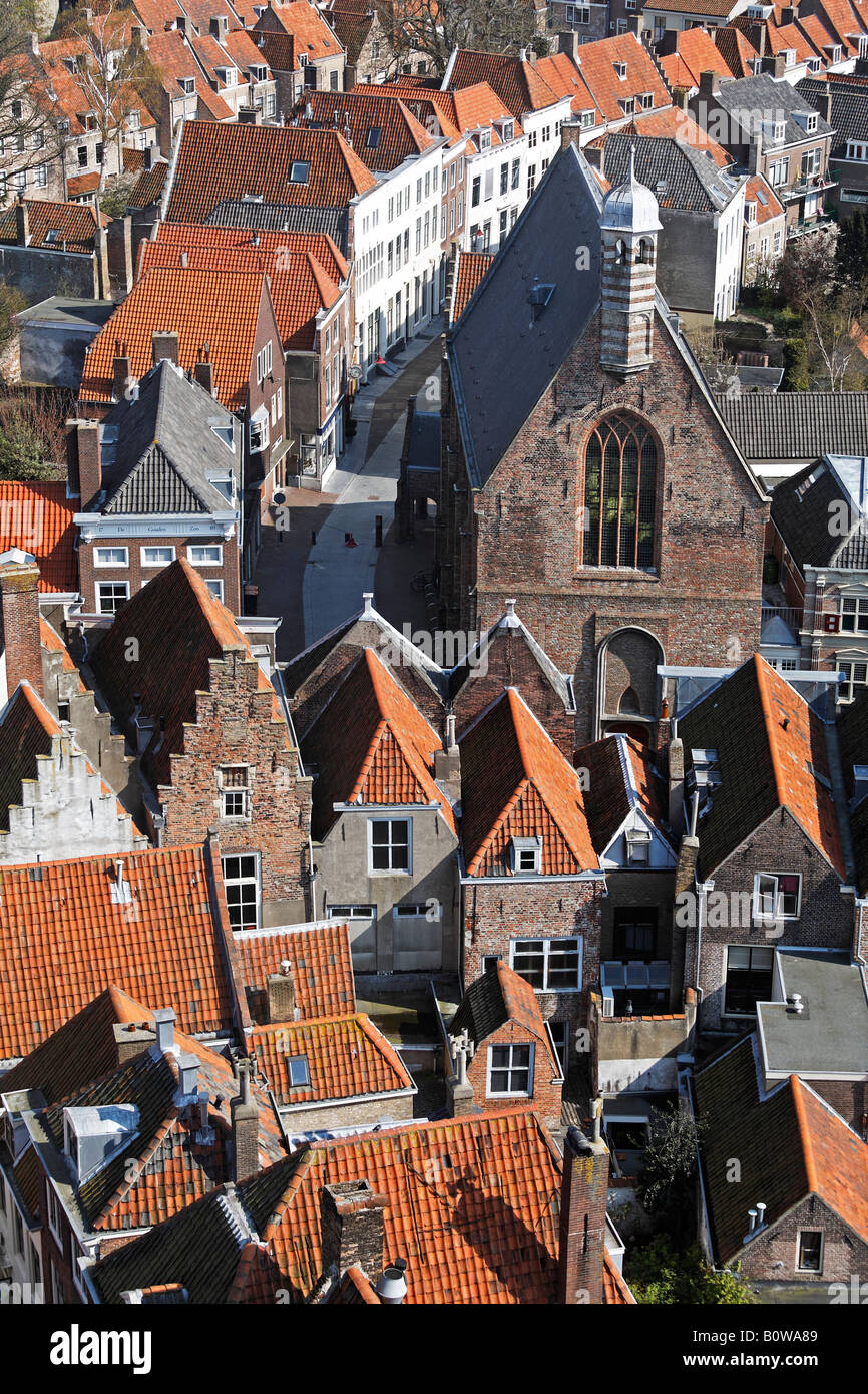 Old city viewed from overlook hi-res stock photography and images - Alamy