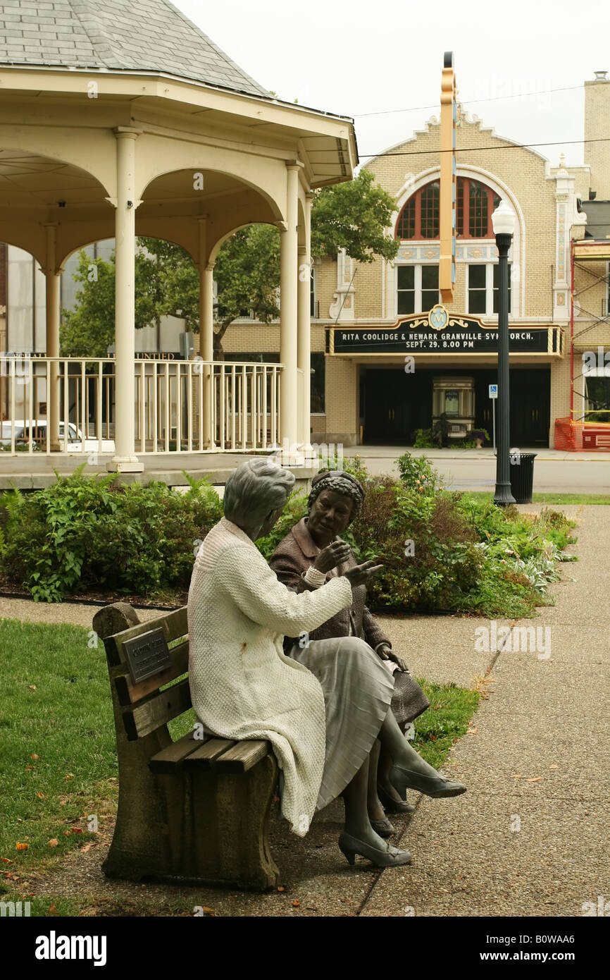 Seward johnson sculpture park hi-res stock photography and images - Alamy
