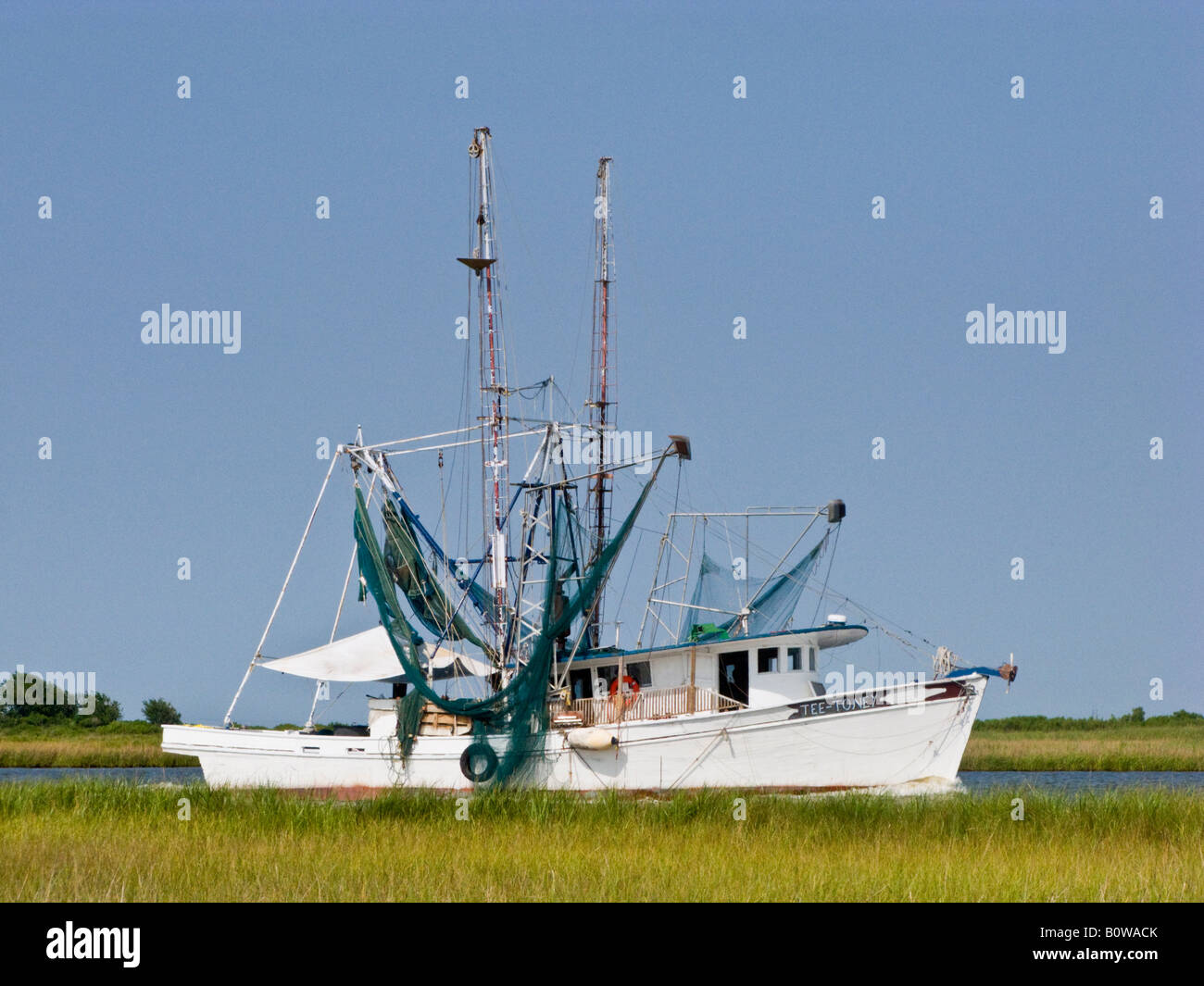 Shrimping trawler hi-res stock photography and images - Alamy