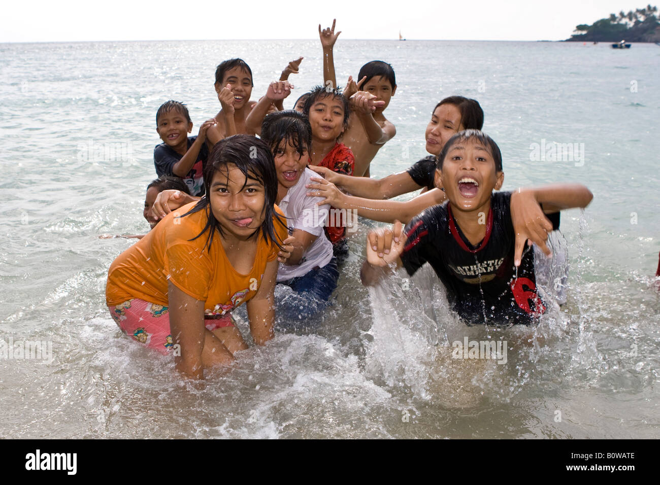 Girl in lombok indonesia hi-res stock photography and images - Alamy