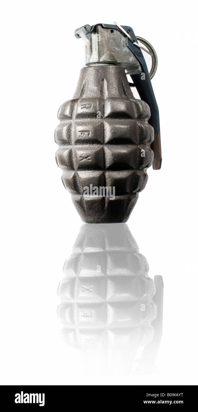 Hand Grenade High Resolution Stock Photography and Images - Alamy