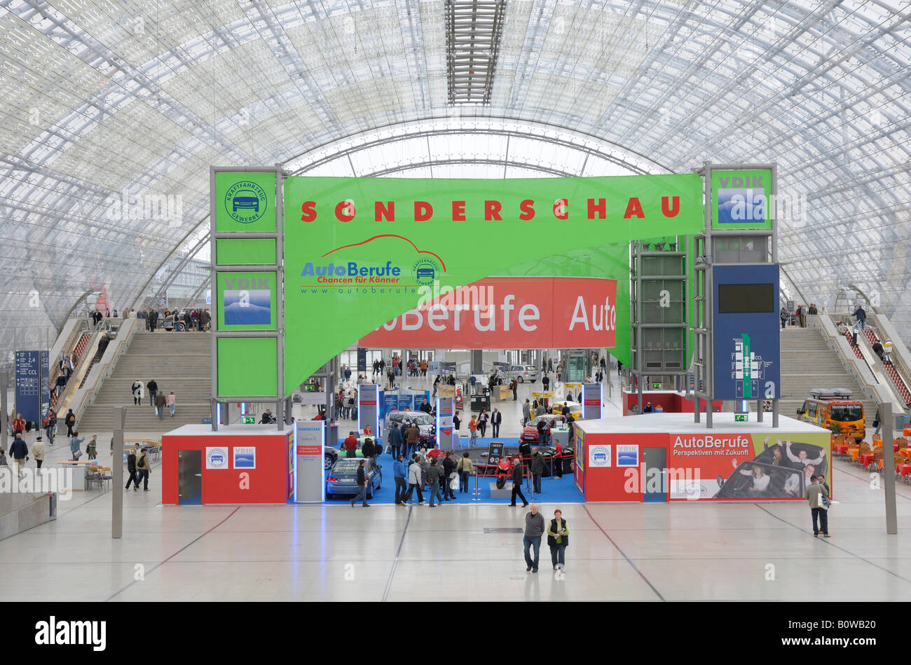 Neue Messe Leipzig, trade fair in Leipzig, AMI Automobil International ...