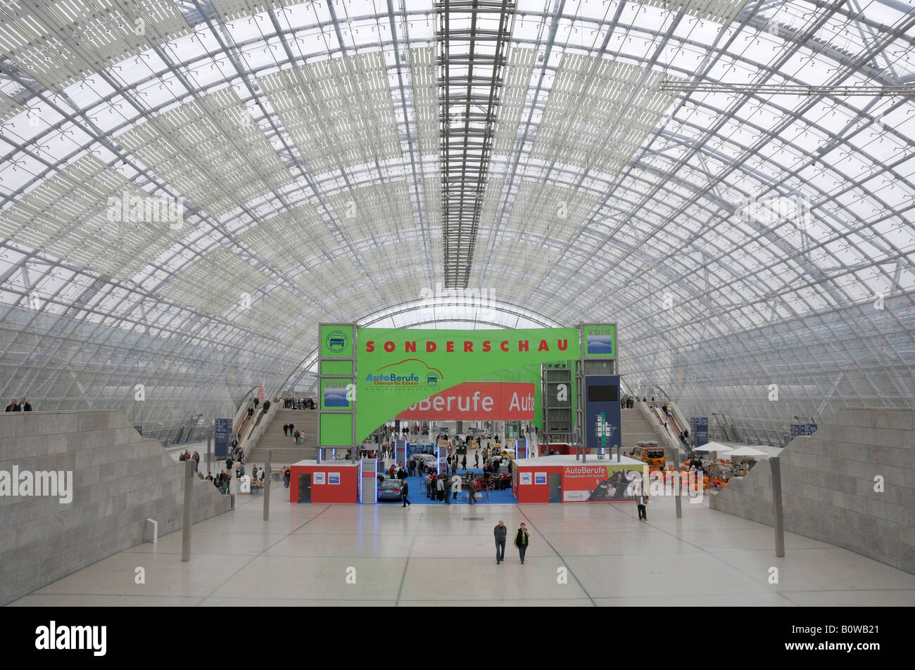 Neue Messe Leipzig, trade fair in Leipzig, AMI Automobil International ...