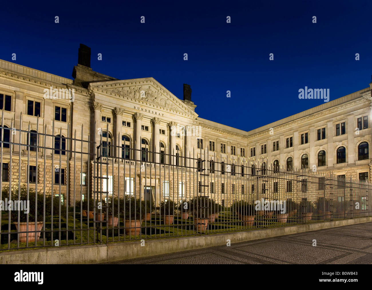 Bundesrat hi-res stock photography and images - Alamy