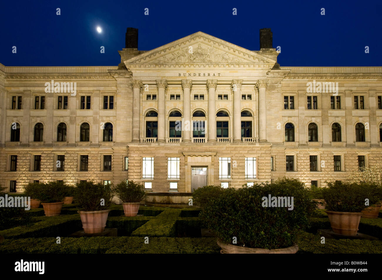 Bundesrat hi-res stock photography and images - Alamy