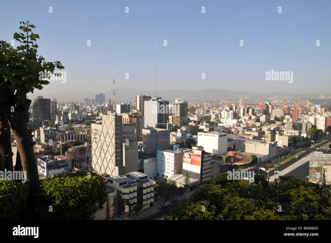 Mexico city skyline hi-res stock photography and images - Alamy