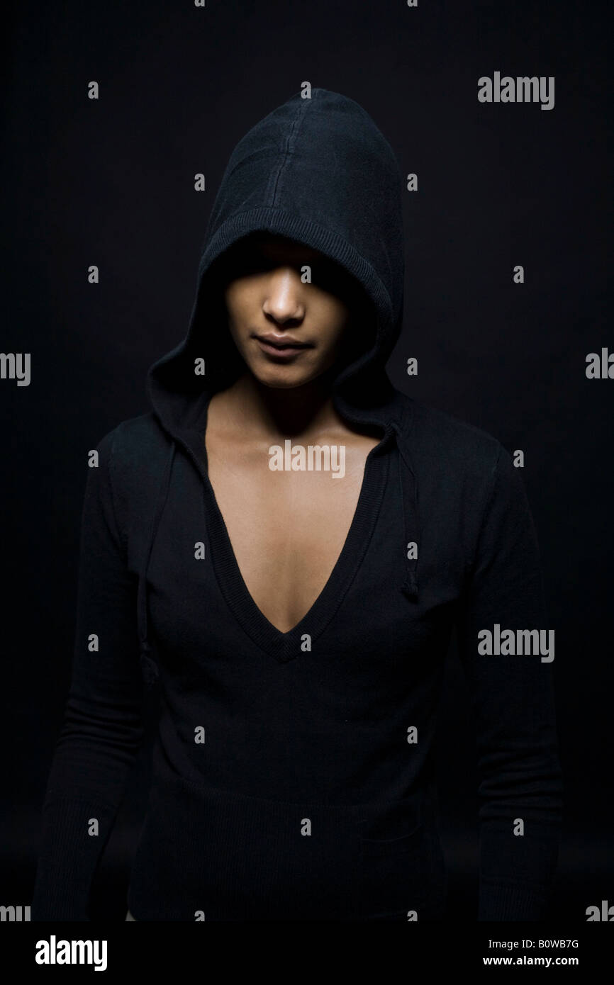 Dark Hoods High Resolution Stock Photography and Images - Alamy