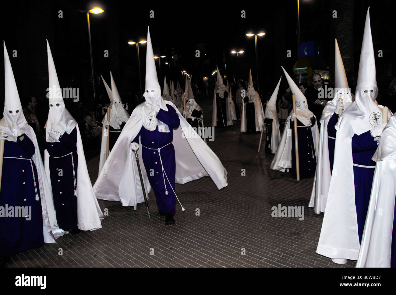 Semana santa costumes hi-res stock photography and images - Alamy