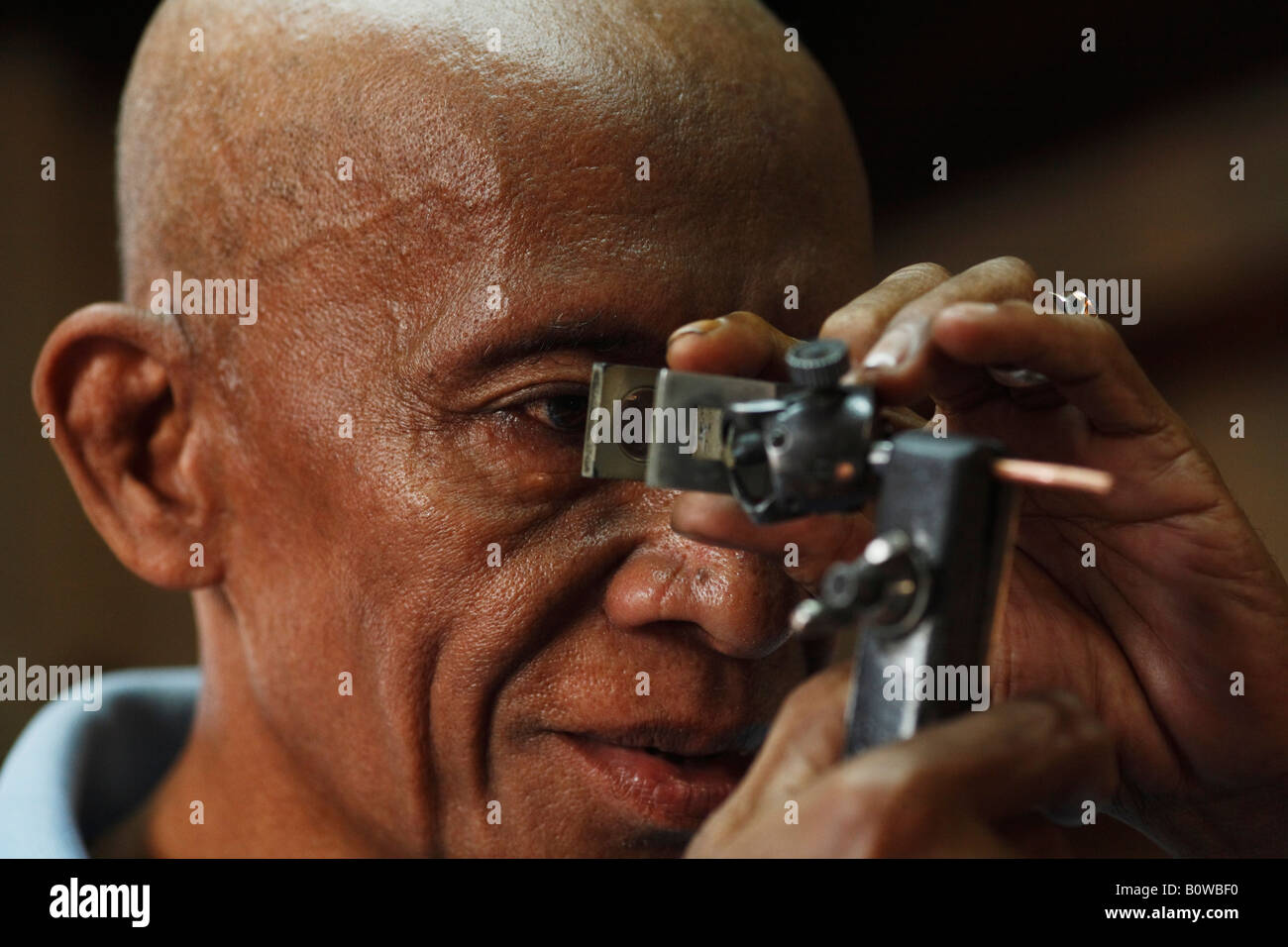 Gemstone polisher hi-res stock photography and images - Alamy