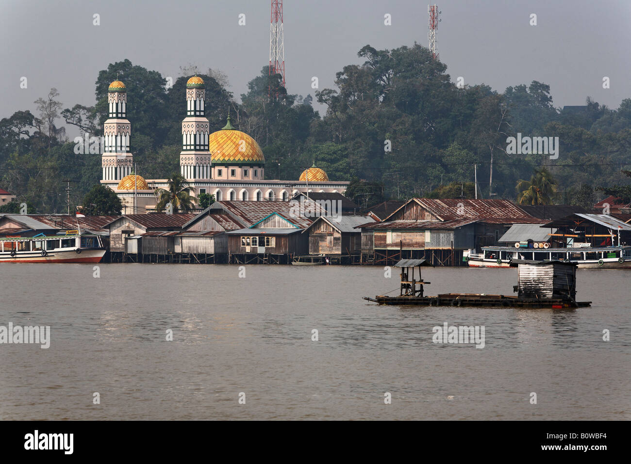 Mahakam river hi-res stock photography and images - Alamy