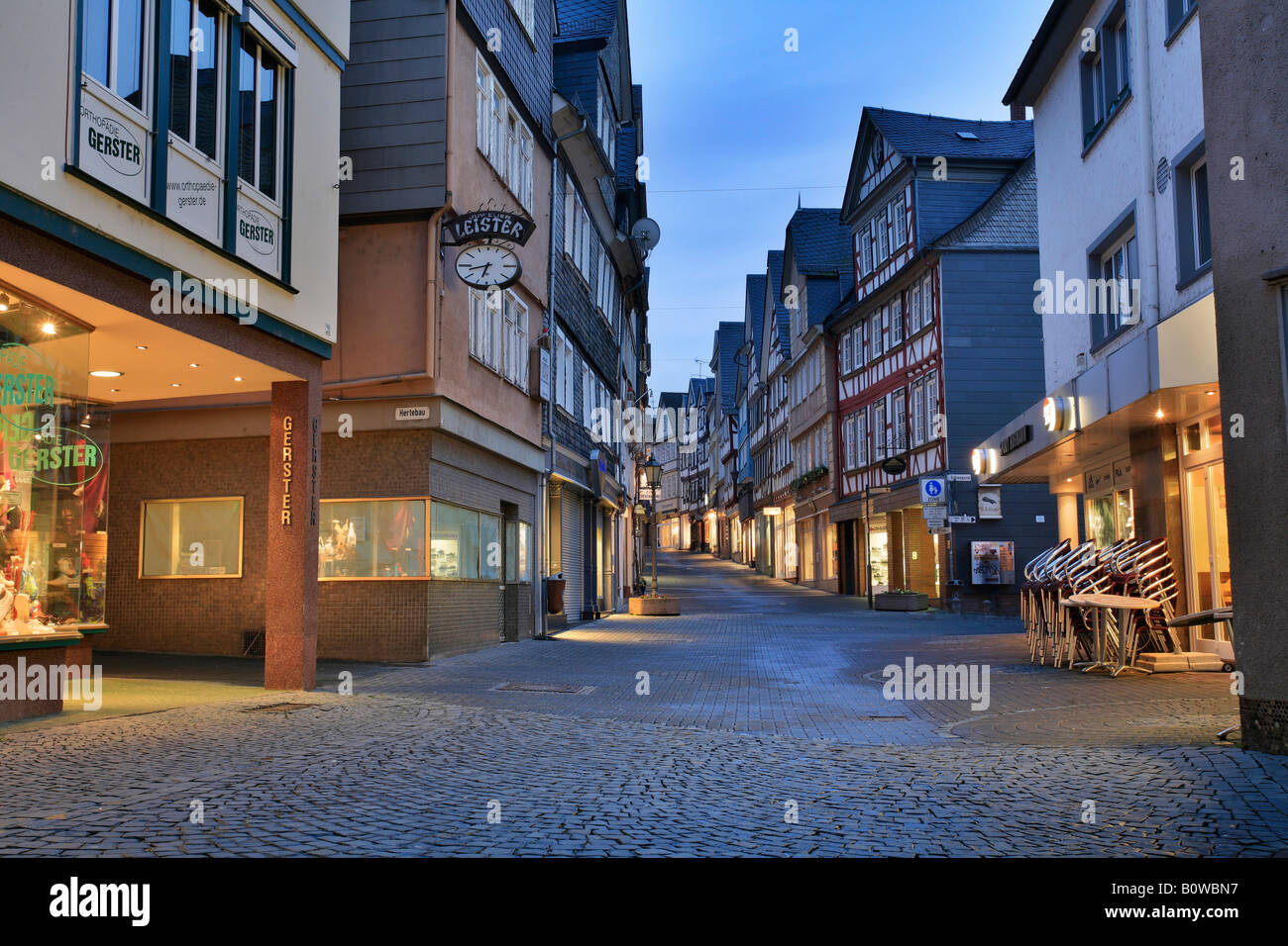Wetzlar germany altstadt hi-res stock photography and images - Alamy