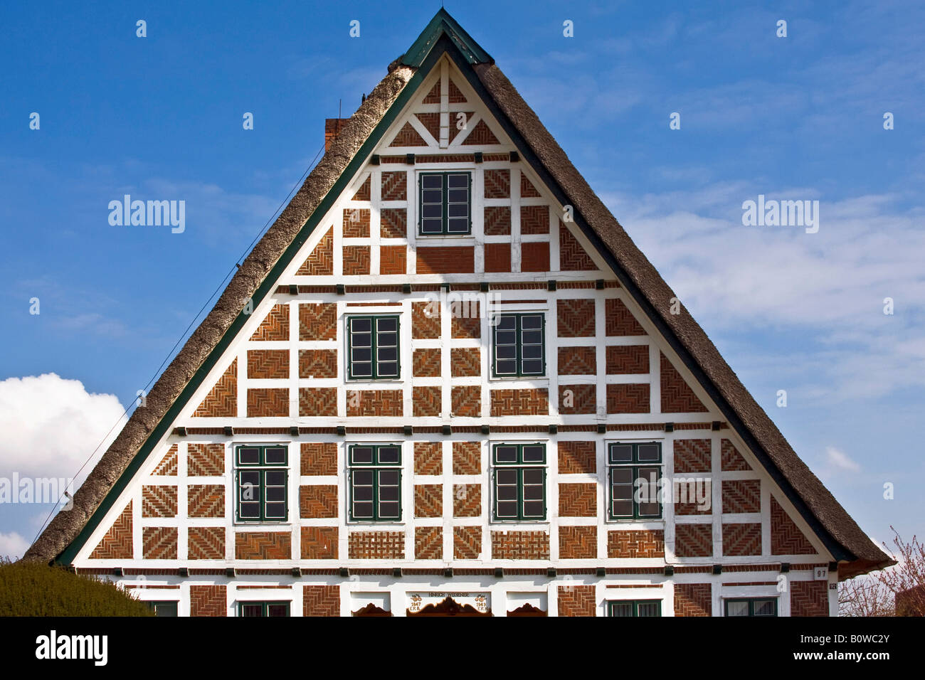Timber Framed Gable High Resolution Stock Photography and Images - Alamy
