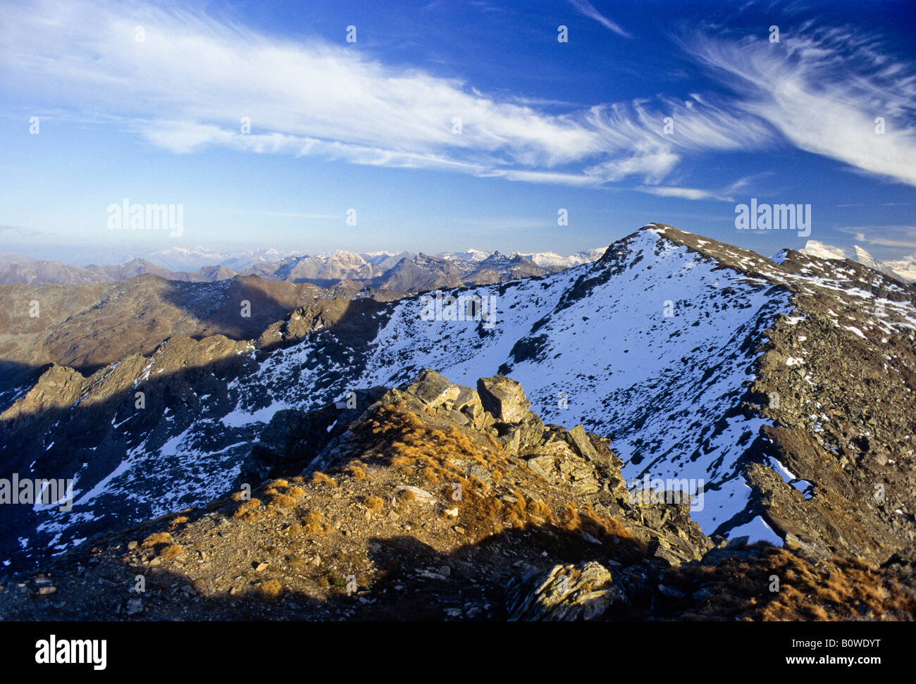Tux alps tirol hi-res stock photography and images - Alamy