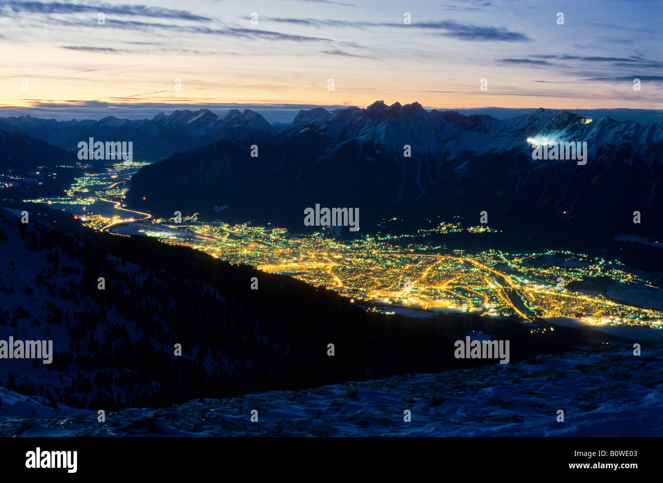 Night inntal hi-res stock photography and images - Alamy