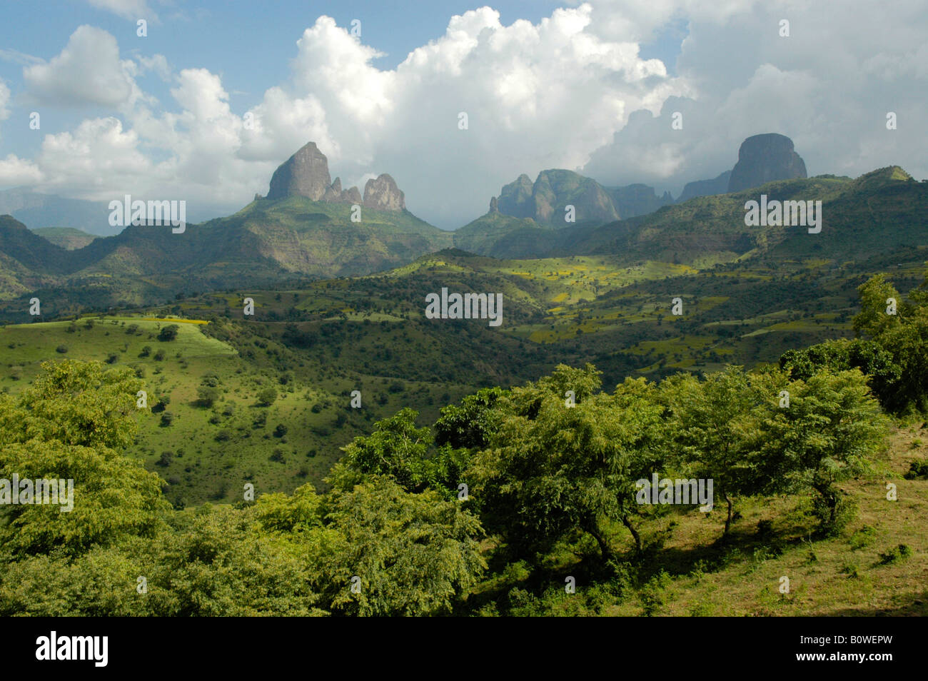 Semien mountains hi-res stock photography and images - Alamy