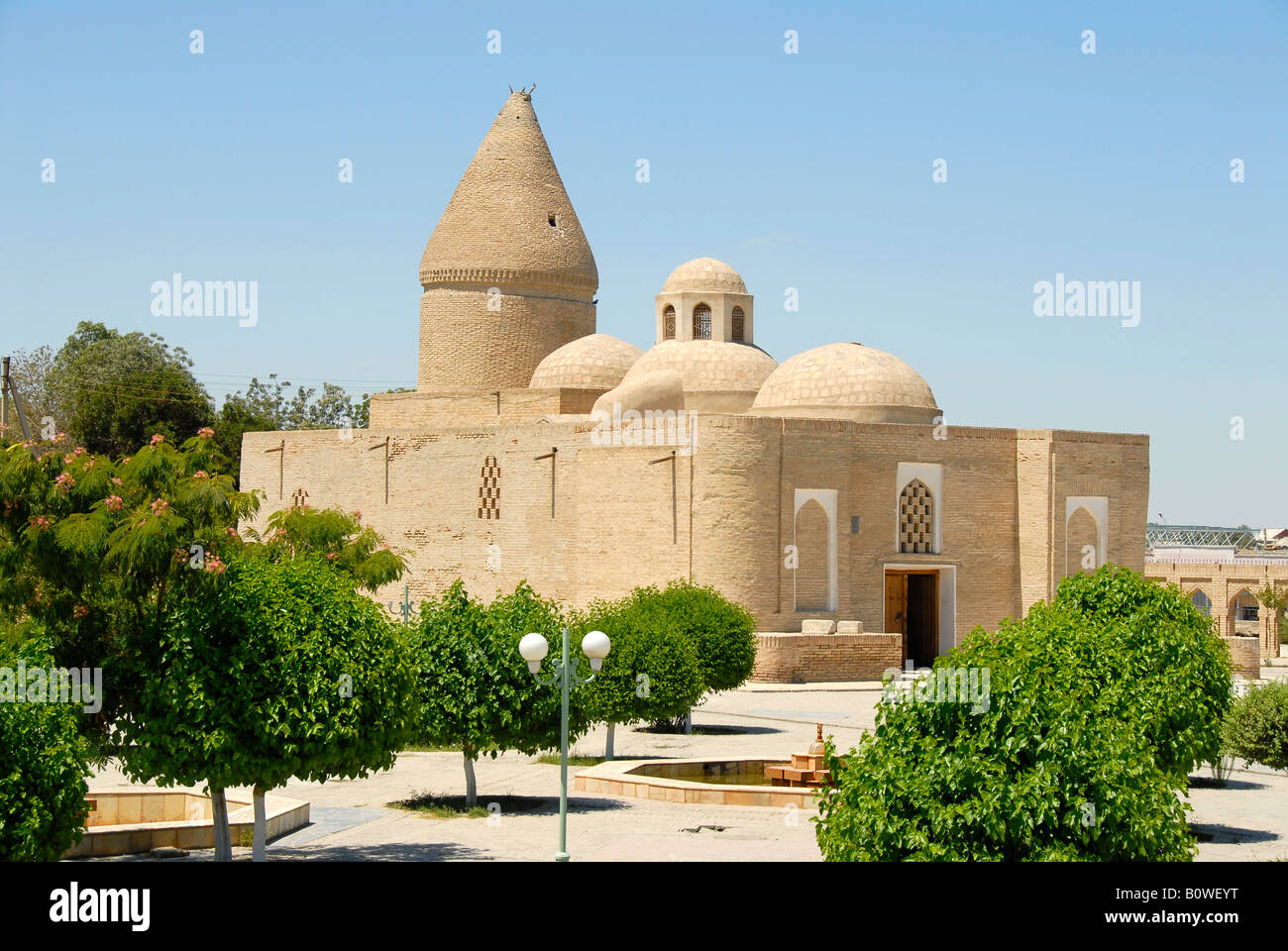 Chasma Ayub Mausoleum, Buchara, Uzbekistan, Central Asia Stock Photo ...
