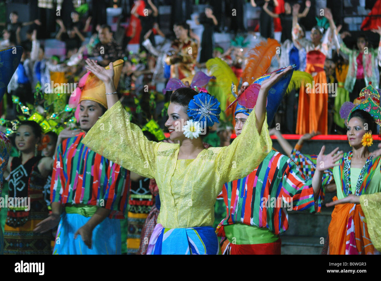 Citrawarna Colours Of Malaysia celebration at Putrajaya Malaysia Stock ...
