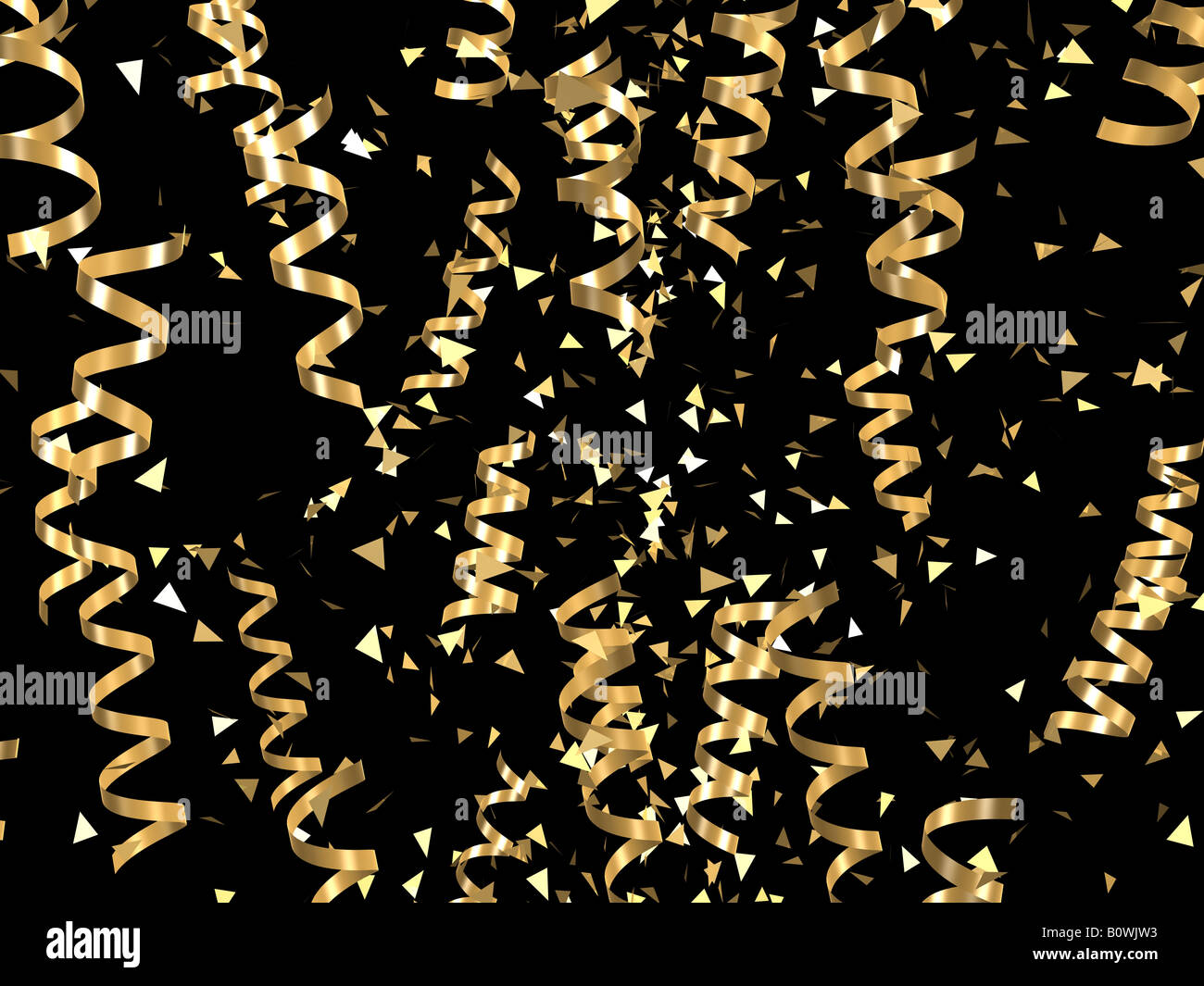 Falling ribbons hi-res stock photography and images - Alamy