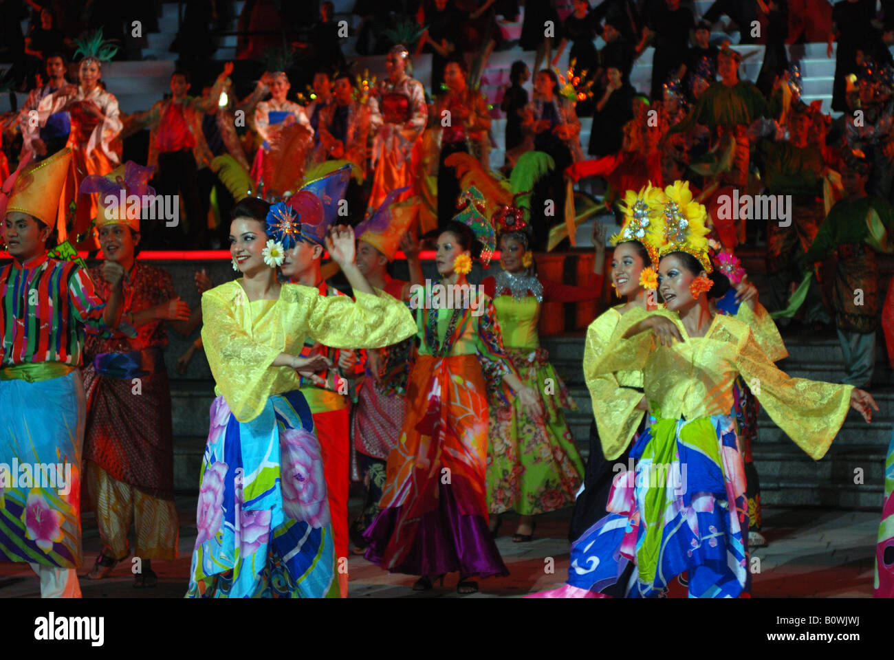 Citrawarna Colours Of Malaysia celebration at Putrajaya Stock Photo - Alamy