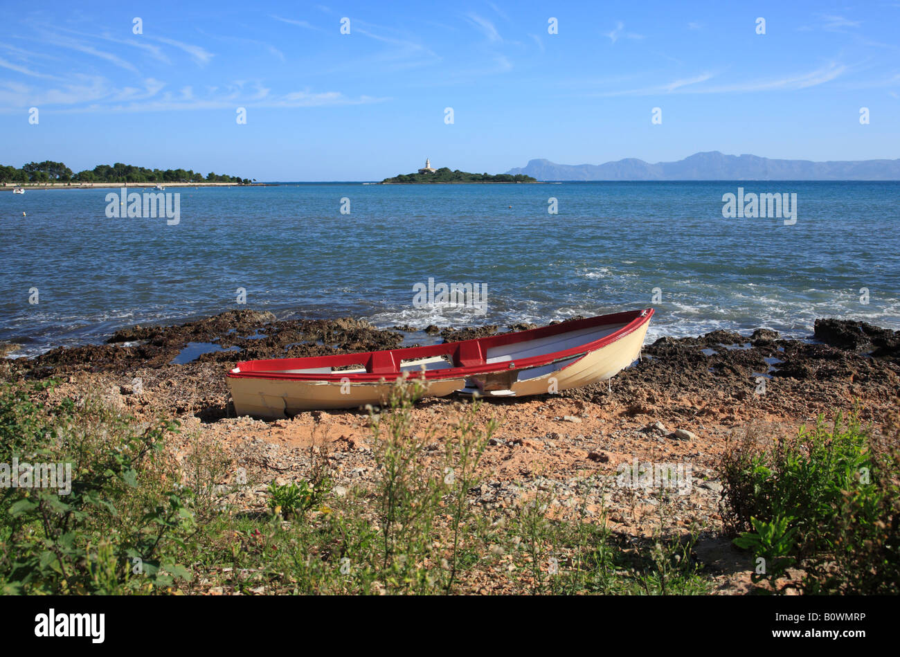 Alcanada beach hi-res stock photography and images - Alamy