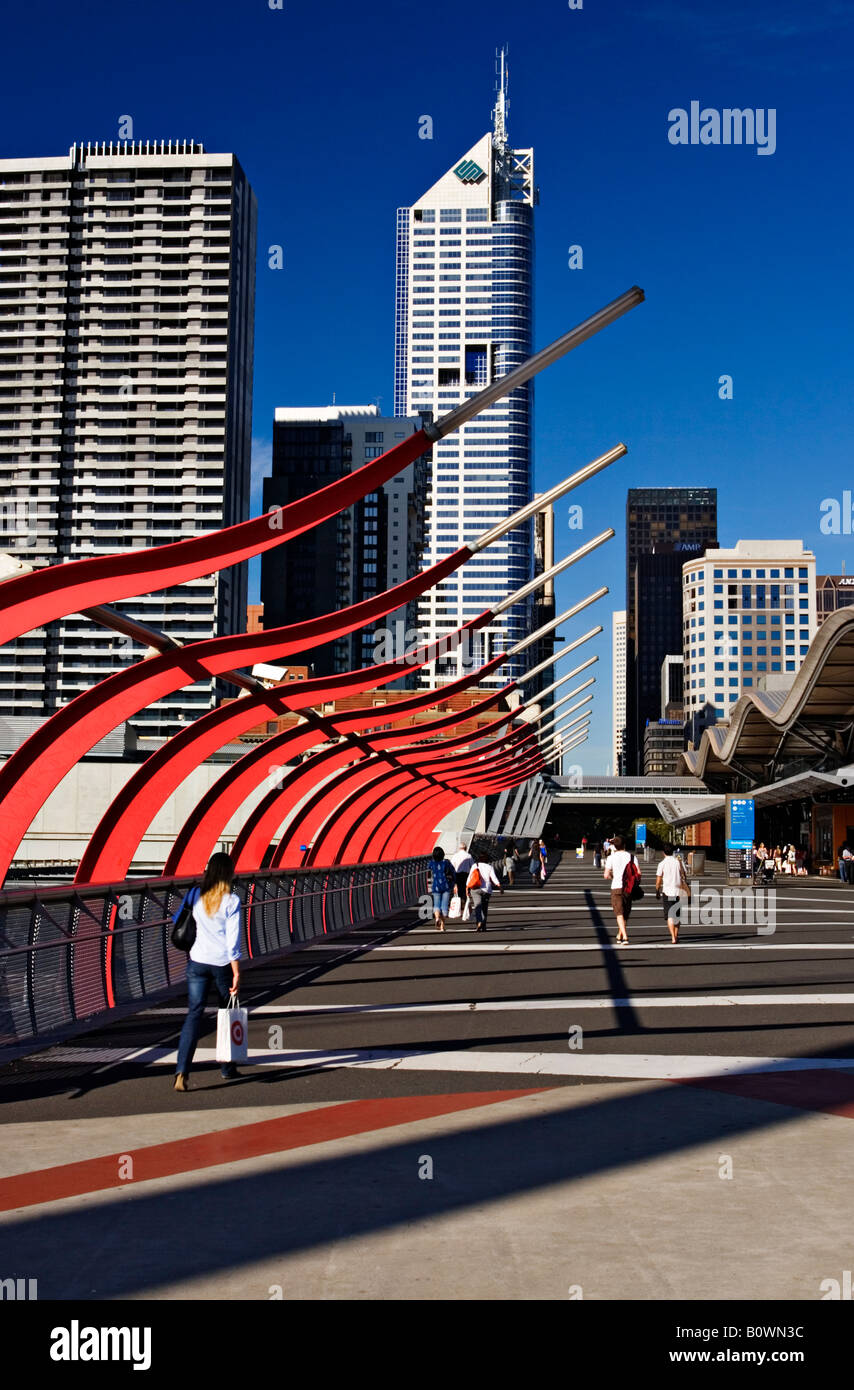 Melbourne Cityscape / Melbourne`s redeveloped Batmans Hill Precinct and ...