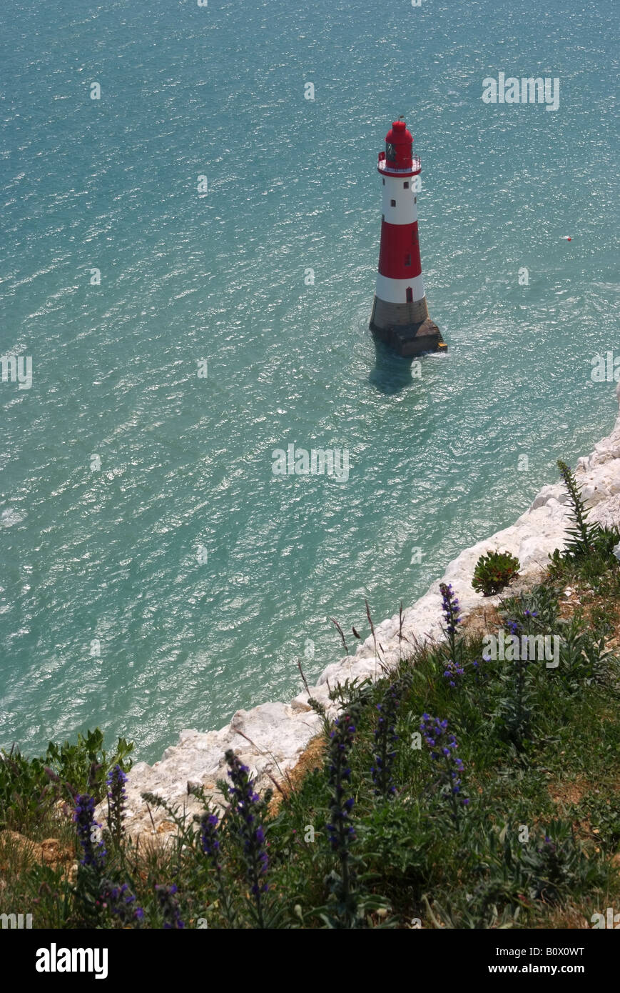 Beachy head lighthouse, sussex hi-res stock photography and images - Alamy