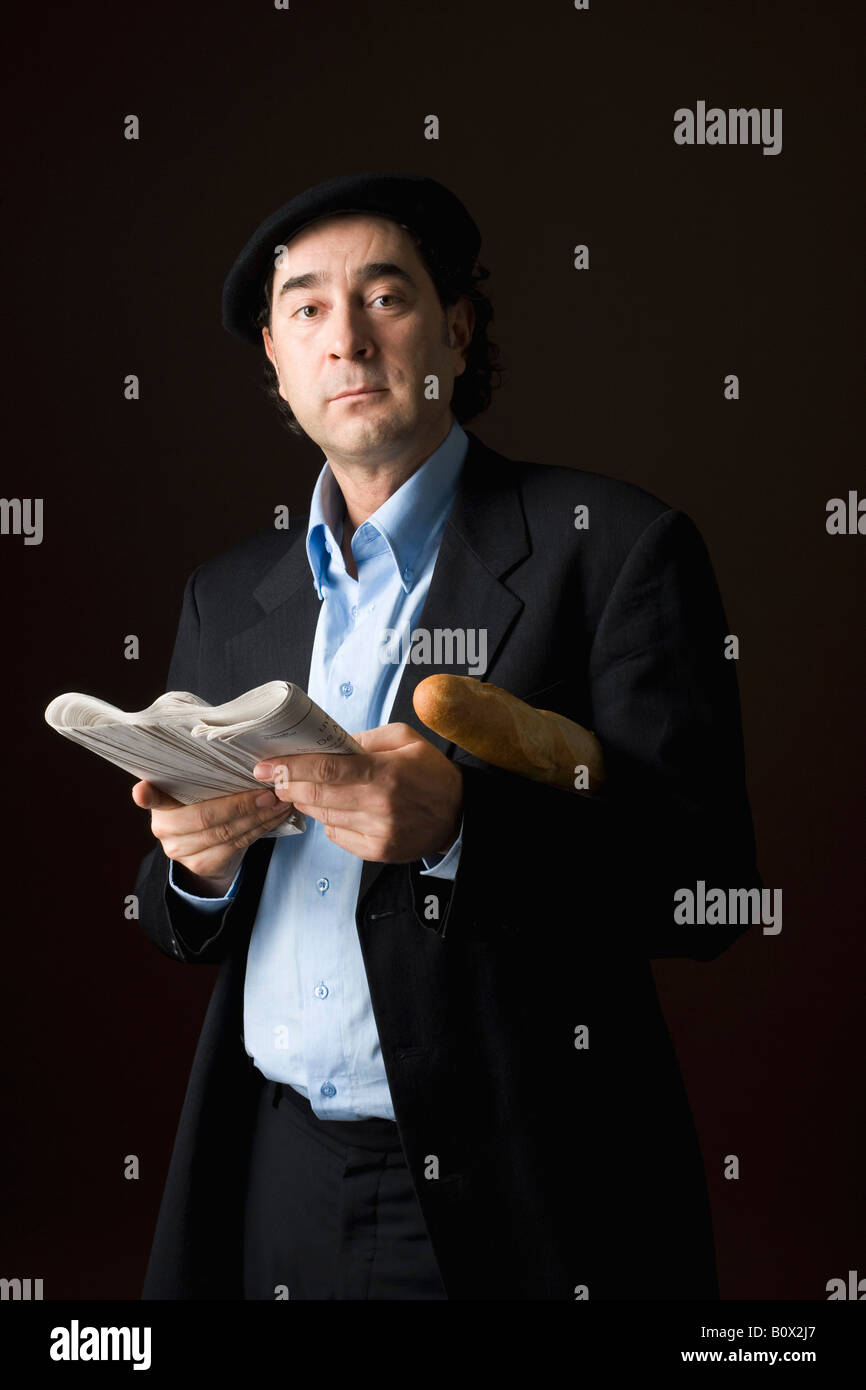 Stereotypical French Clothing