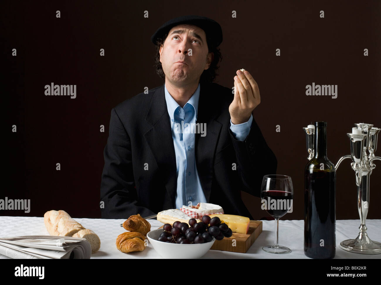 Stereotypical French Man Stock Photos & Stereotypical French Man Stock ...