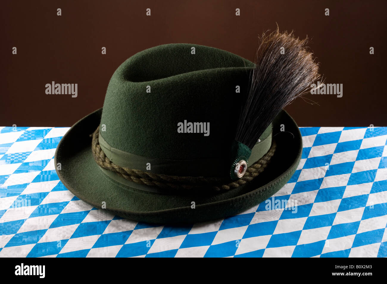 Traditional german hat hi-res stock photography and images - Alamy