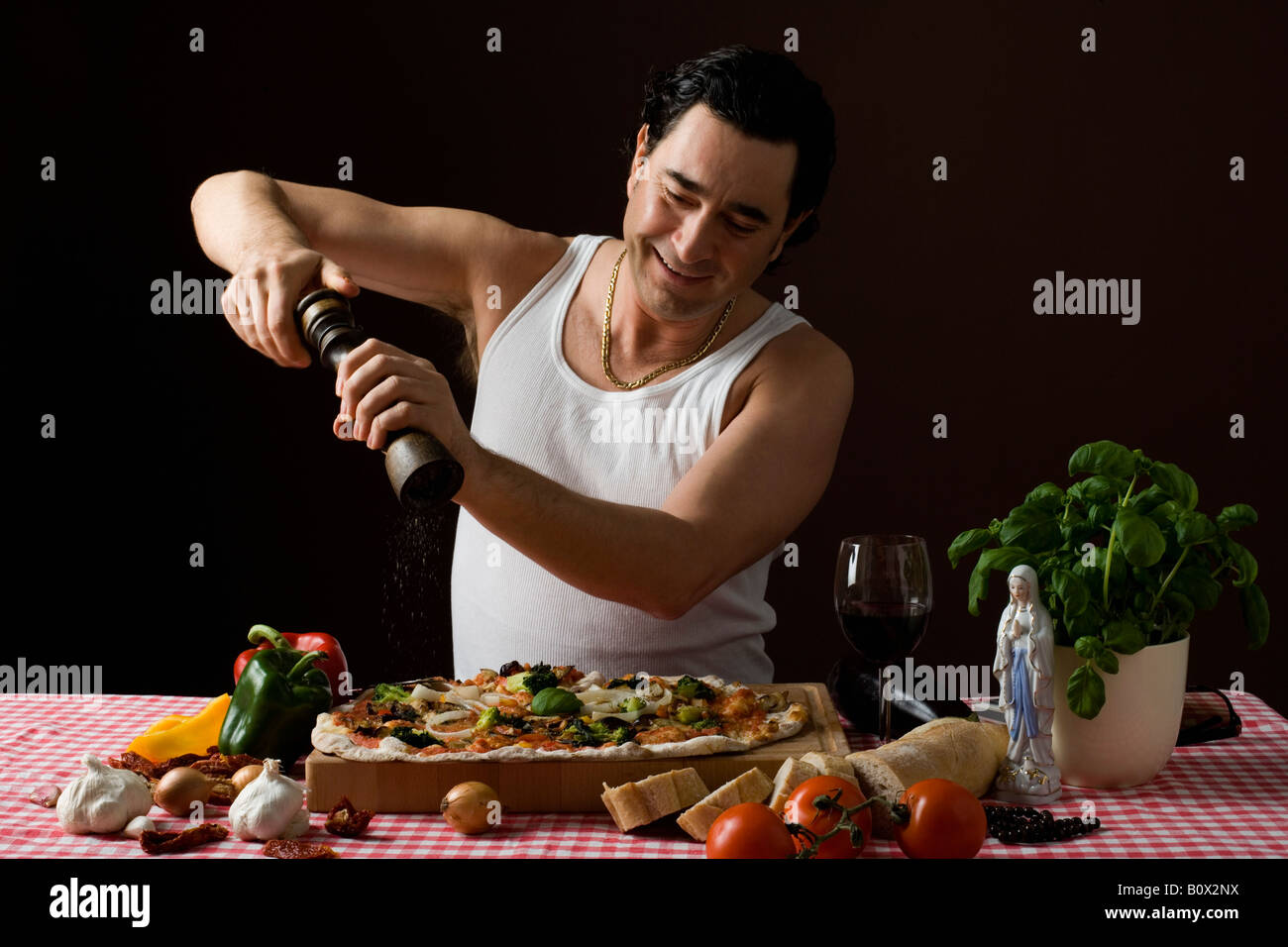 Chain tank on glass hi-res stock photography and images - Alamy