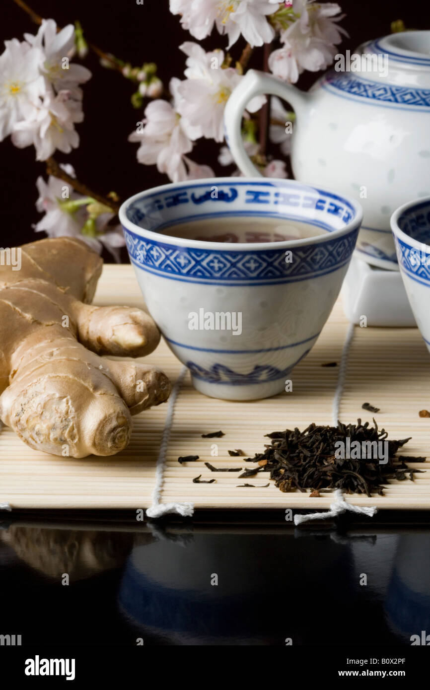 Stereotypical Japanese culture still life Stock Photo - Alamy
