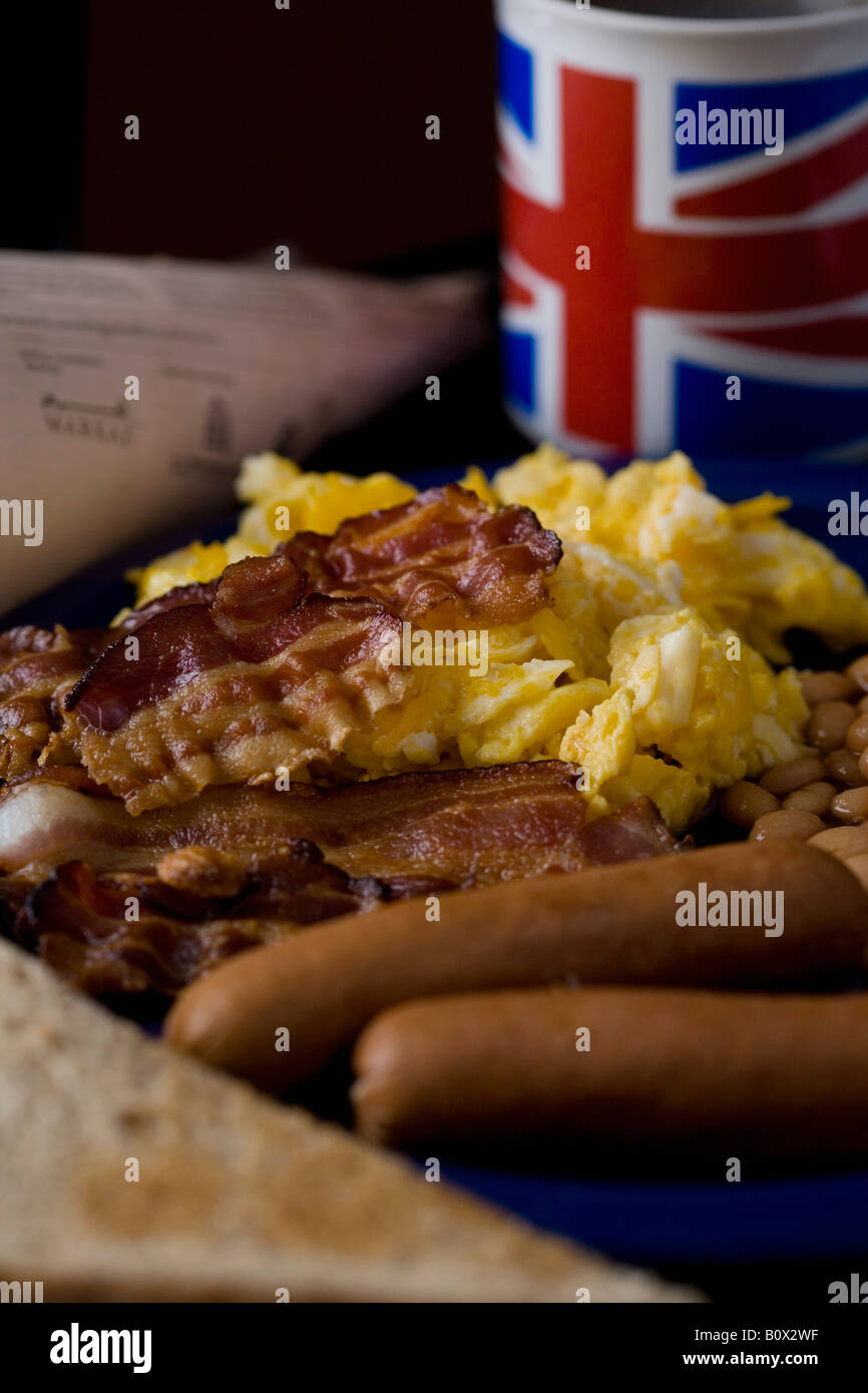 Stereotypical british food hi-res stock photography and images - Alamy