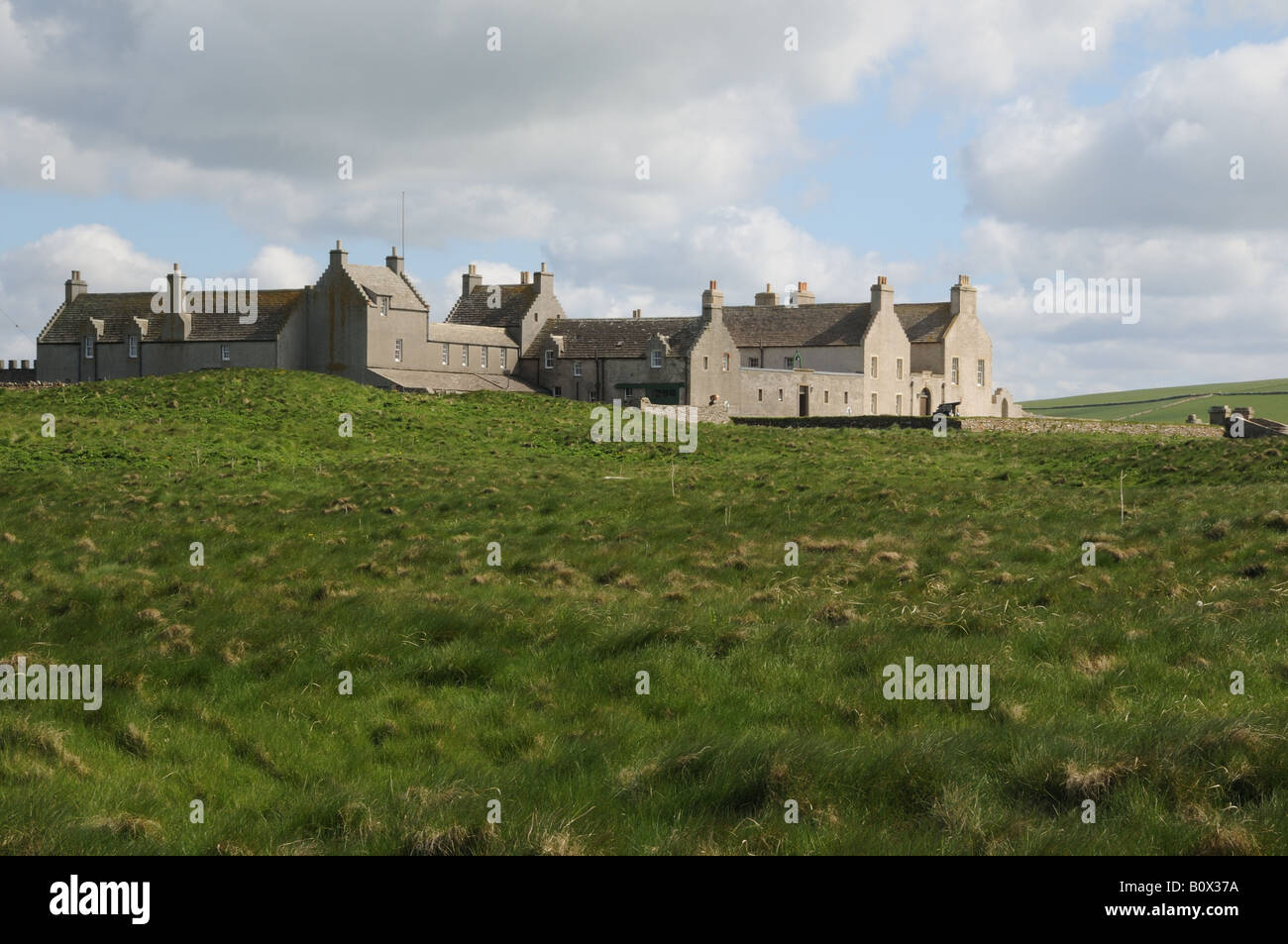 Skaill House on mainland Orkney facing the Bay of Skaill was built in ...
