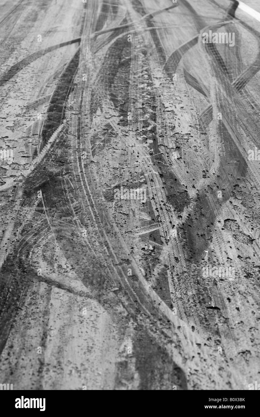 Auto track Black and White Stock Photos & Images - Alamy