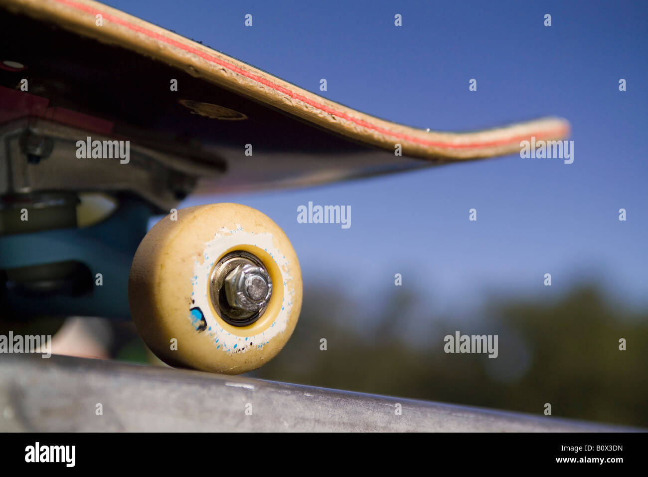 Wheel skateboard hi-res stock photography and images - Alamy