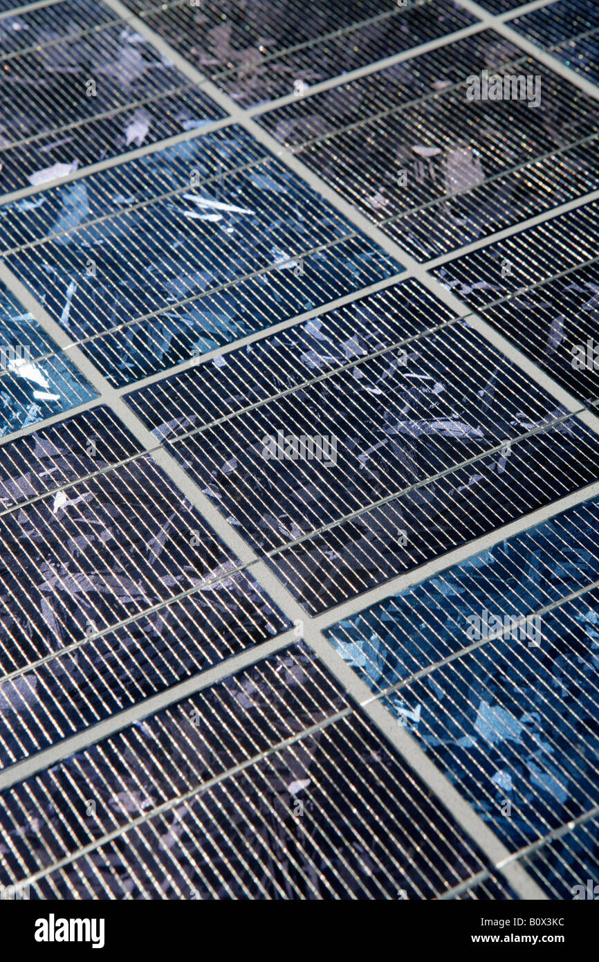 Solar panels, close up Stock Photo - Alamy