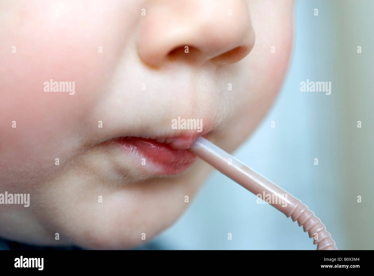 Sucking a straw hi-res stock photography and images - Alamy
